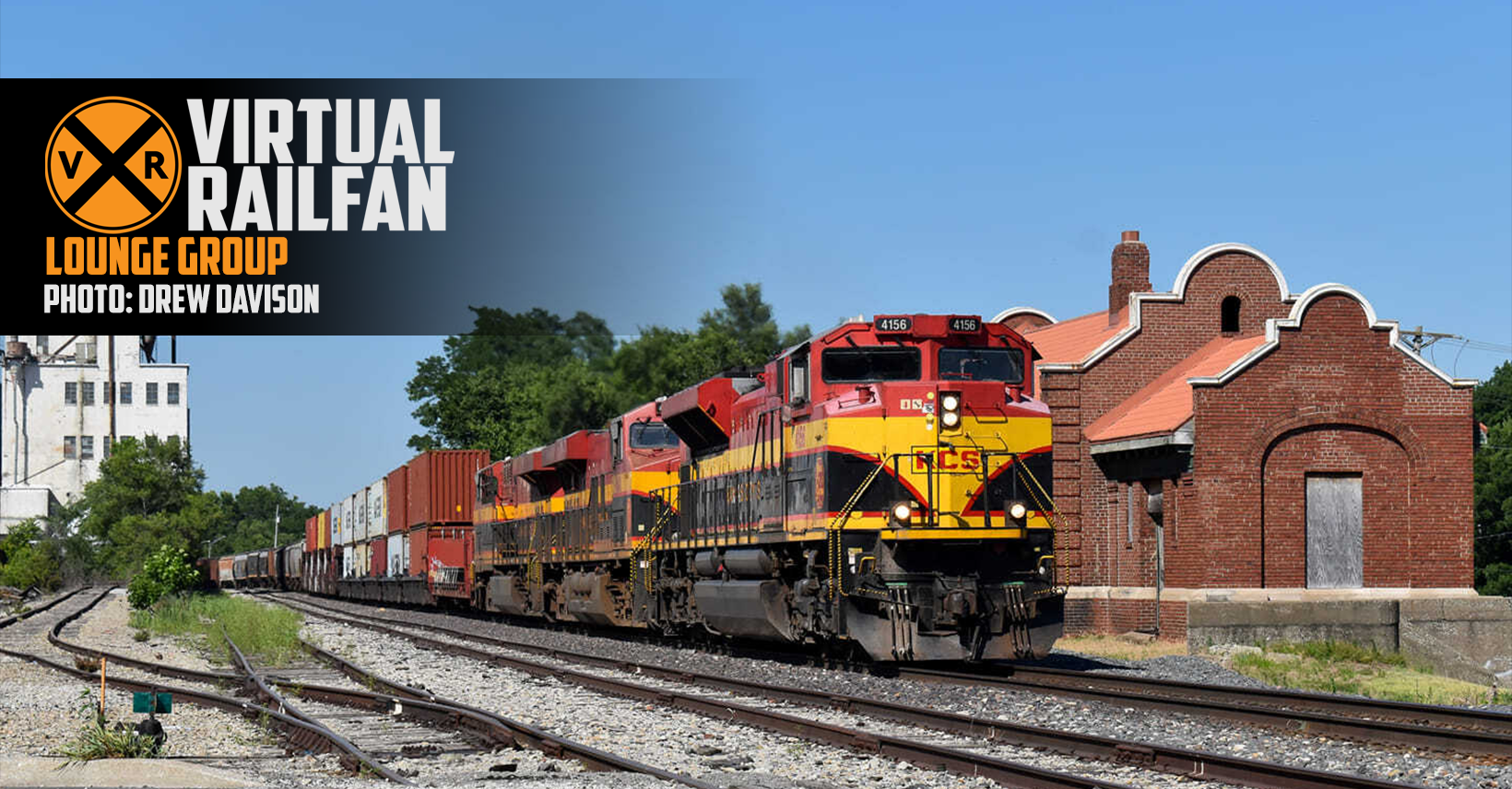 Graphic Design: Virtual Railfan - Firebrand Creative Studios